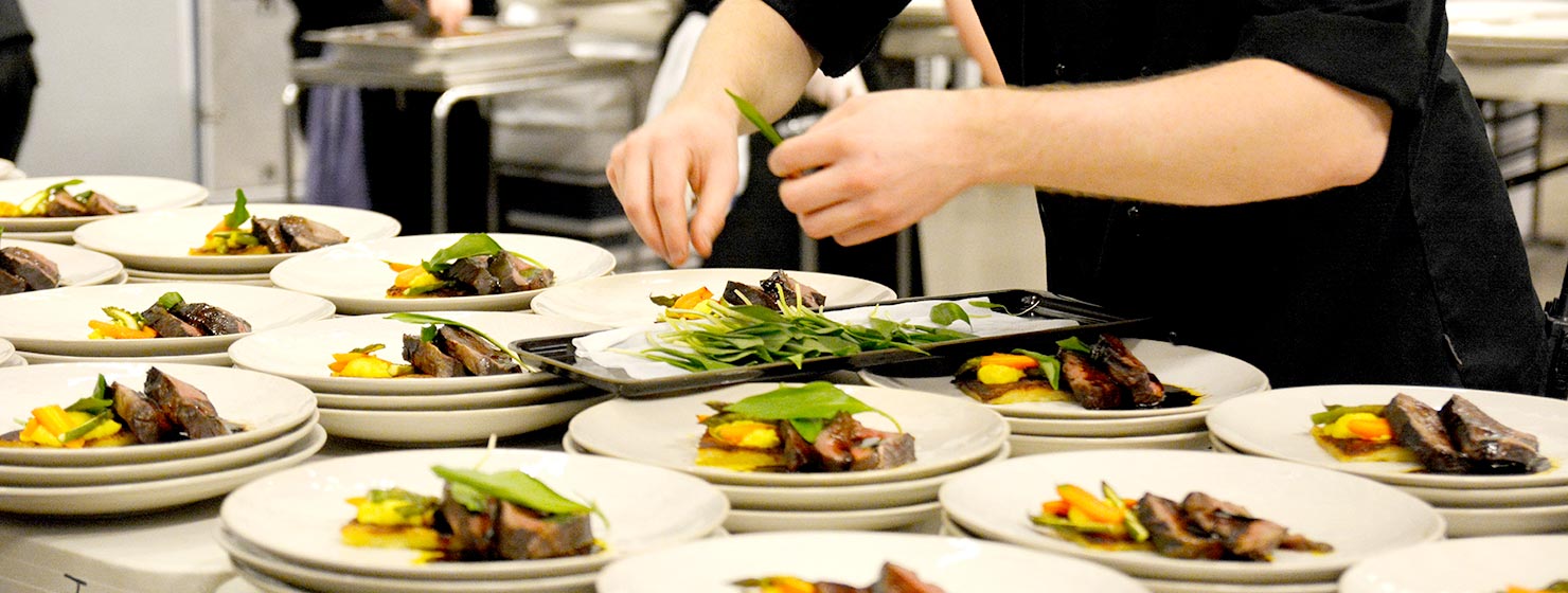 Catering mat för festen från Elwing & Co. I Elwing & Co. Catering