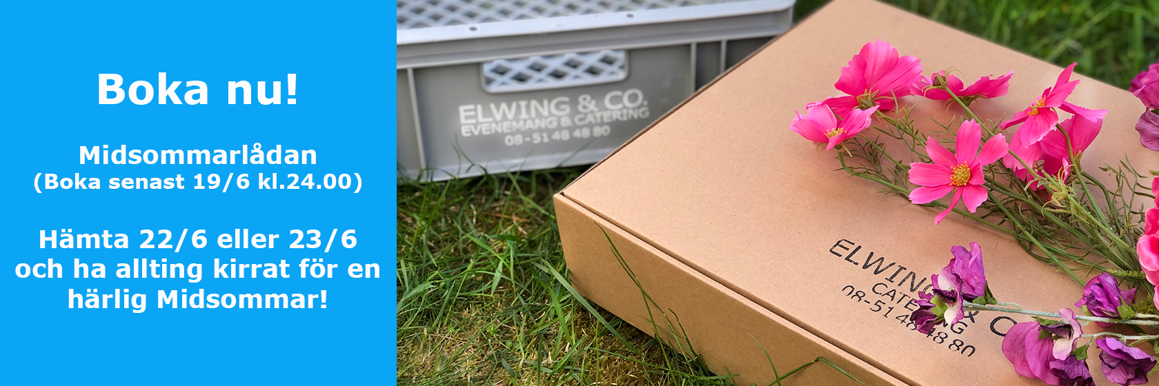 NY-Banner-Midsommar-2022 - Elwing & Co. Catering